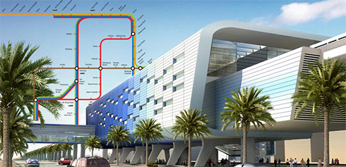 Kuwait Metro Project is Back from the Dead – 2:48AM – Everything Kuwait