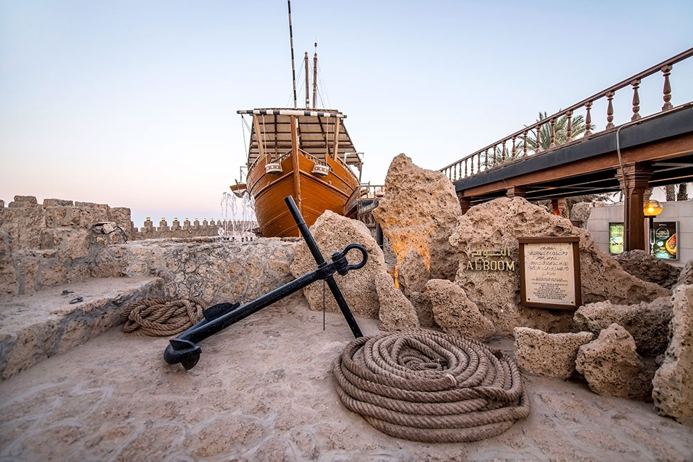 PROMOTED: Dine under the starry sky aboard Al Boom Steak & Seafood ...